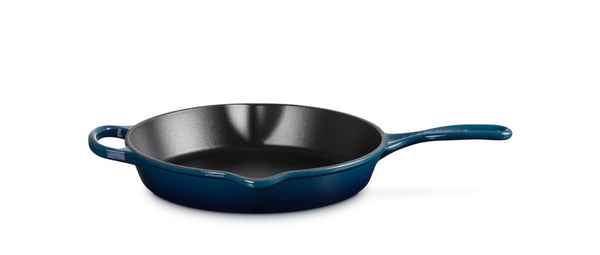 Enameled Cast Iron Deep Frying Pan 26cm – Penna & Co.