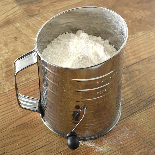 Stainless Steel Rotary Sifter – Penna & Co.