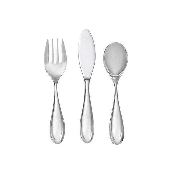 Nambe Baby Cutlery Set – Penna & Co.
