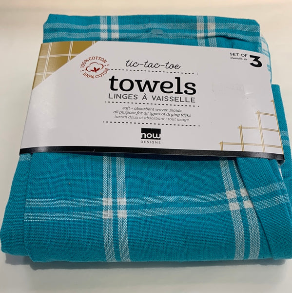 Tic Tac Toe Towels – Penna & Co.