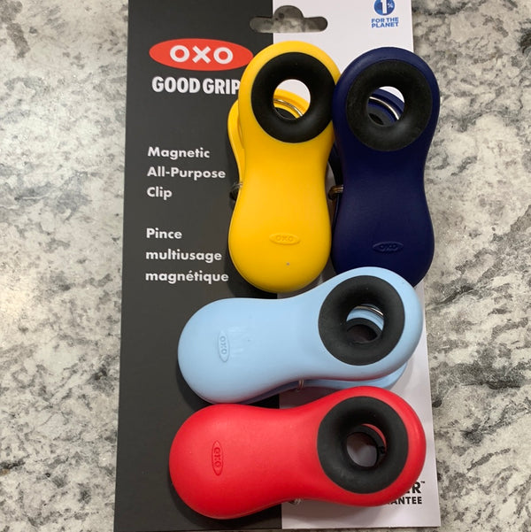 Oxo Set/4 All Purpose Magnet Clips – Penna & Co.