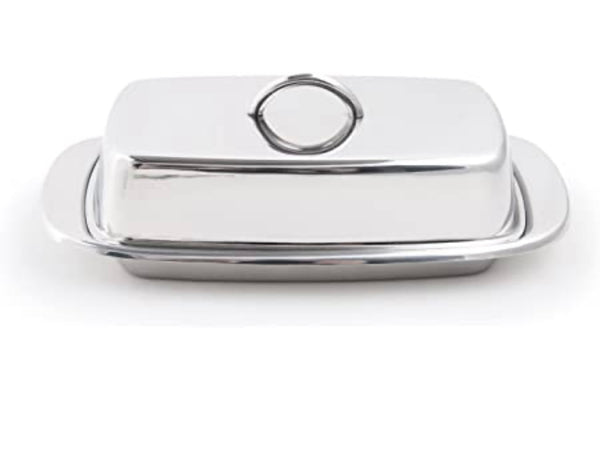 Stainless Steel Butter Dish – Penna & Co.