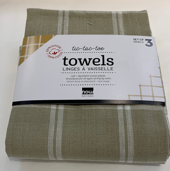 Tic Tac Toe Towels – Penna & Co.
