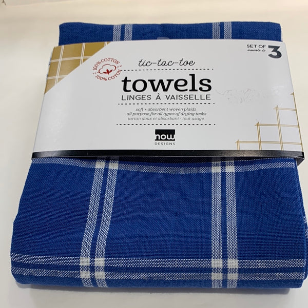 Tic Tac Toe Towels – Penna & Co.