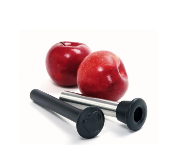 Stainless Steel Apple Corer w/ Plunger – Penna & Co.